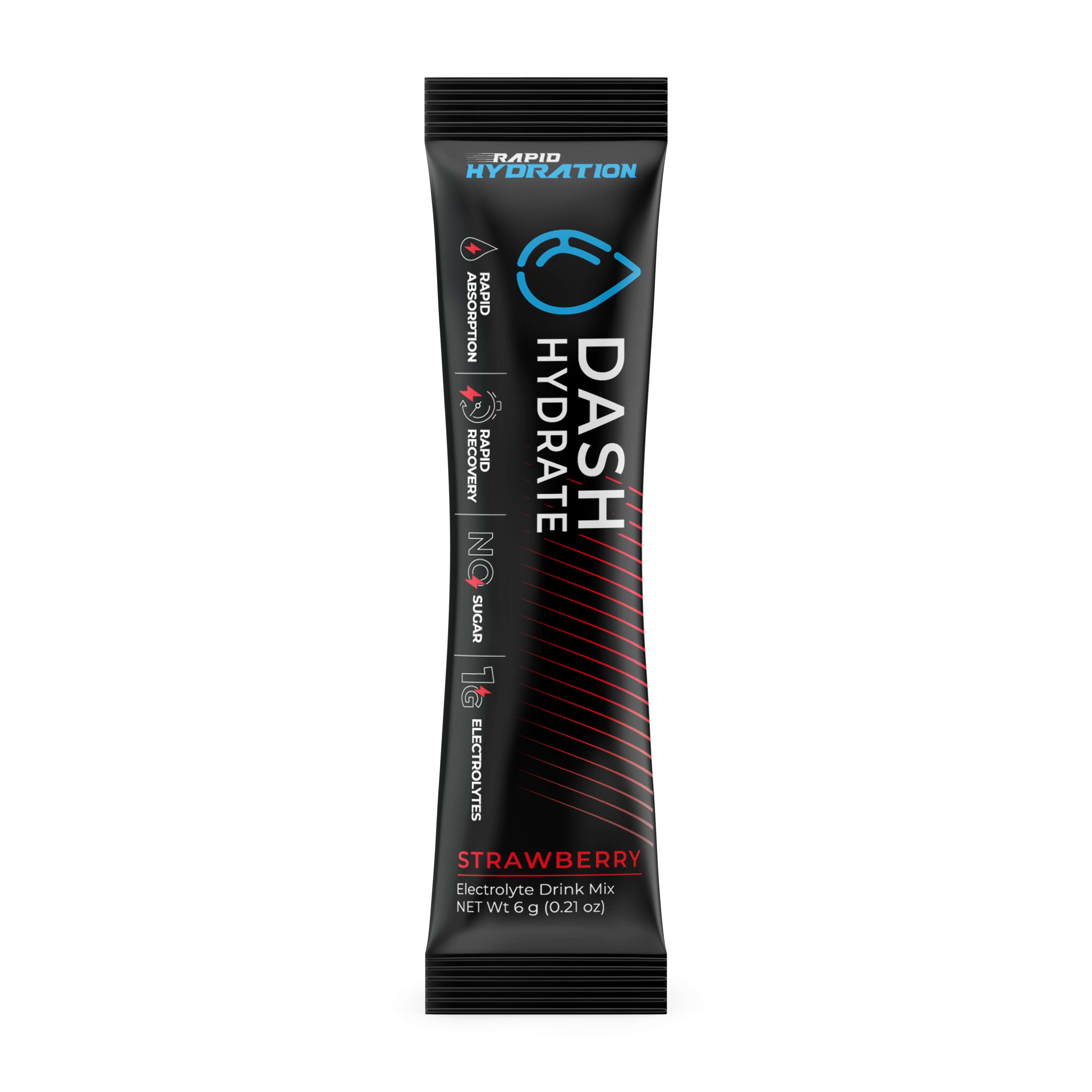 Strawberry Hydration for Peak Performance - DASH Hydrate