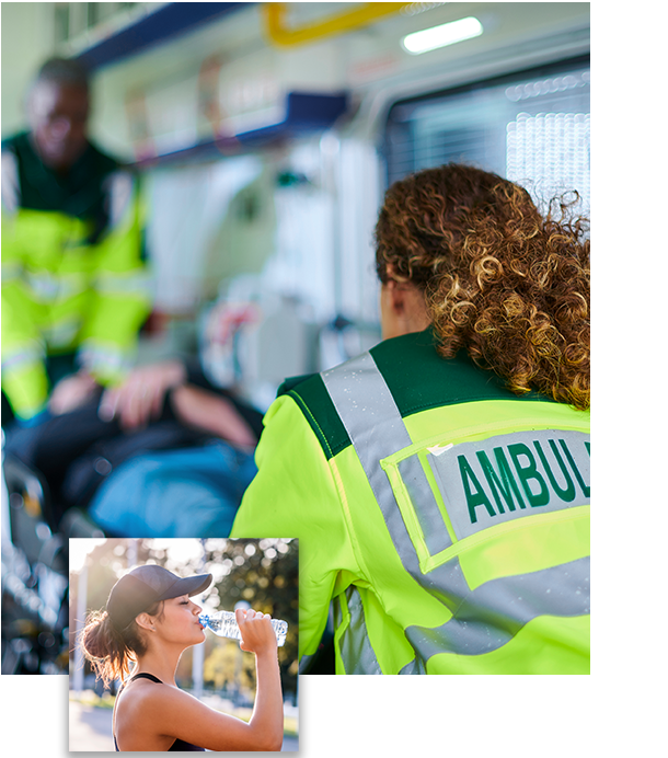 Dash Hydrate Electrolyte Energy Boost | First Responder Owned and Prou ...